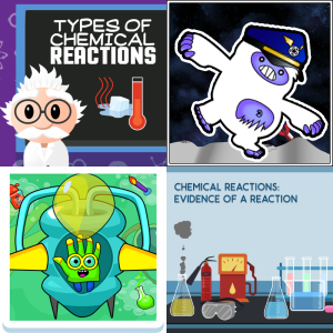 For Class: Chemical Reactions: Arrangements of Atoms MS-PS1.B-1a - Free ...